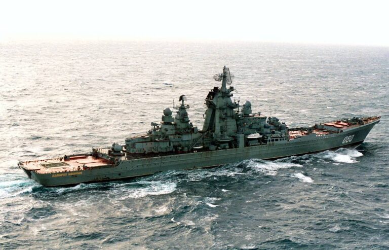 Admiral Nakhimov’s Nuclear Reactor Activated, Russia’s Most Powerful ...