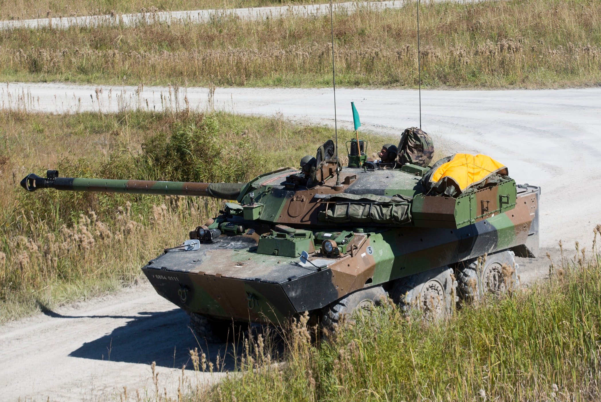 Komander Tentera Ukraine Kritik AMX-10RC Buatan Perancis Kerana Armor Terlalu "Nipis" - Defence ...