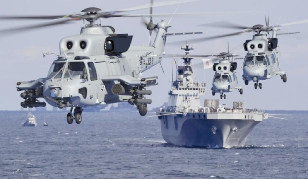 KAI Tawar Helikopter "Marineon" MOH Ganti Super Lynx Mk300 Milik TLDM ...