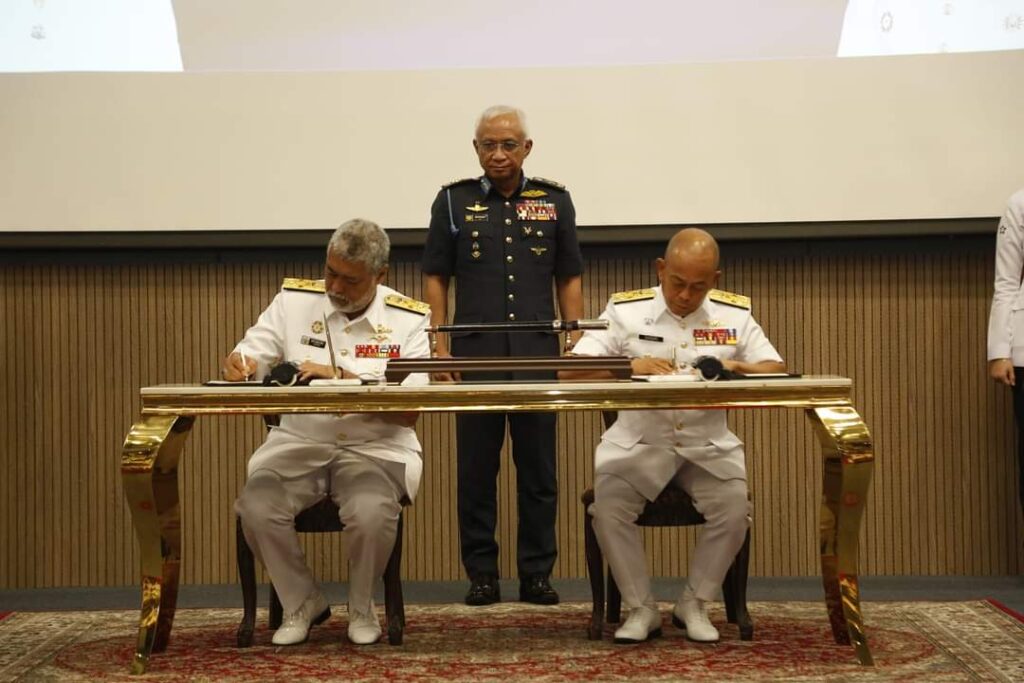 TLDM Dapat Timbalan Panglima Tentera Laut Yang Baru, Kedua Dalam Tempoh ...