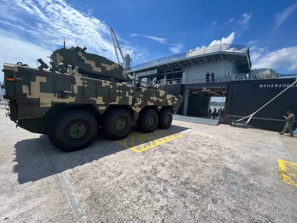 Proses Perolehan 136 Kenderaan Perisai 4x4, Meriam SPH Selesai Akhir ...