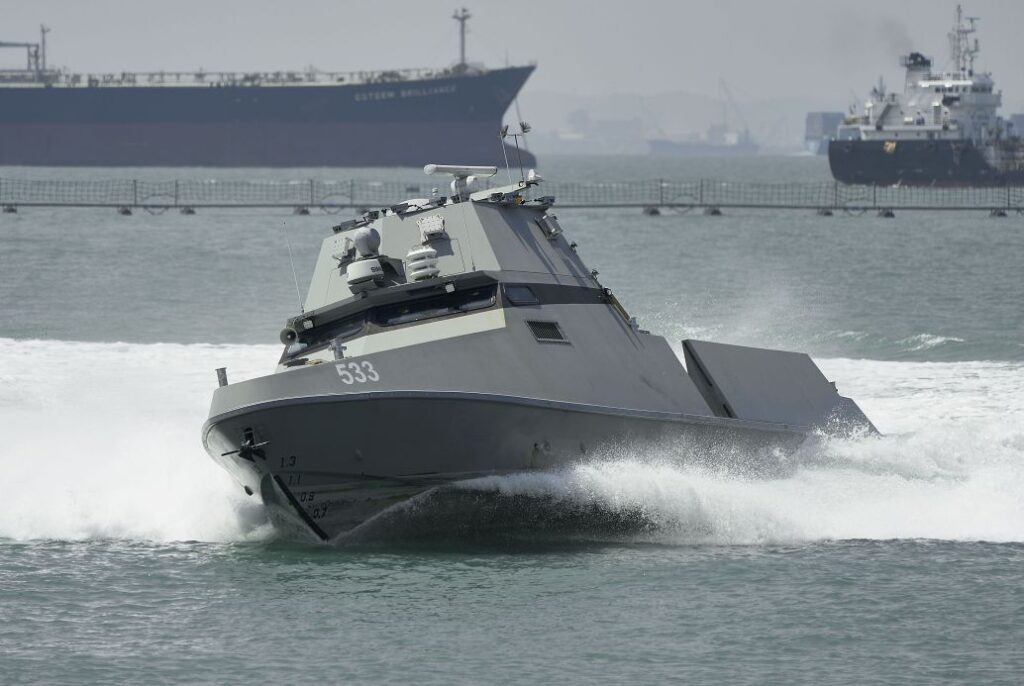 Syarikat Negara Teluk Cuba Jual Unmanned Surface Vessel (USV) Pada TLDM ...
