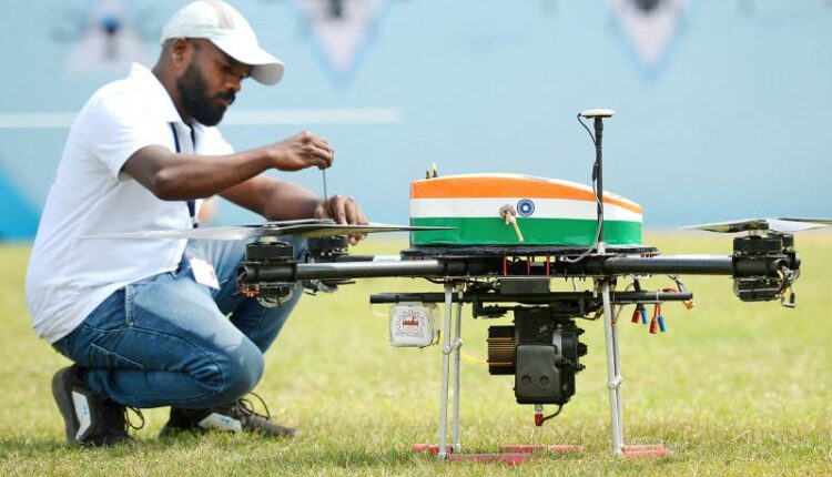 Pembuat Dron Tentera India Diharam Guna Komponen, Peralatan Buatan ...