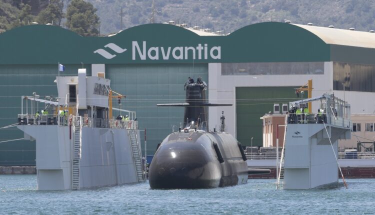 Syarikat Sepanyol, Navantia Tawar Kapal Selam "S80 Isaac Peral" Pada ...