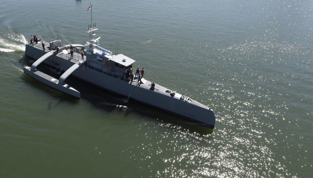 Syarikat Negara Teluk Cuba Jual Unmanned Surface Vessel (USV) Pada TLDM ...