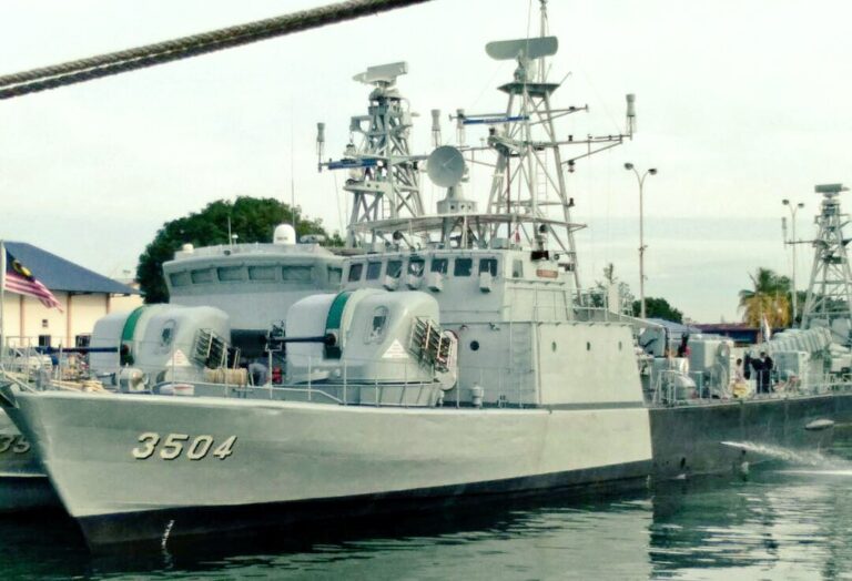 Kapal Peronda KD Sri Sabah, KD Sri Sarawak Bakal Buat Kemunculan ...