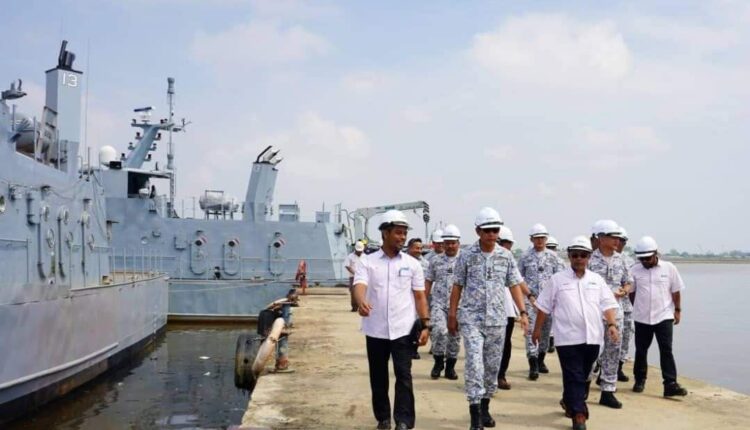 Kapal Peronda KD Sri Sabah, KD Sri Sarawak Bakal Buat Kemunculan ...