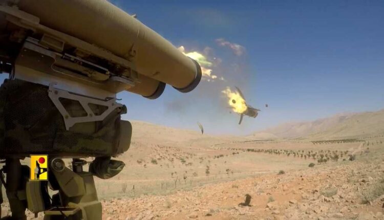 Hezbollah's Anti-Tank Guided Missile "Tharallah" Awaits Israel's ...