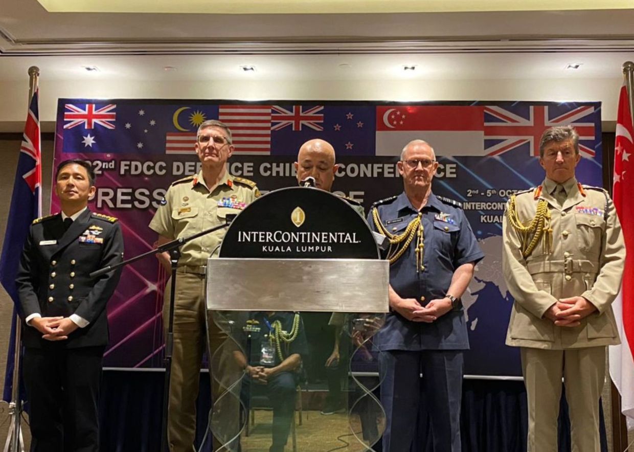 FPDA Strengthens Collaboration for Enhanced Operational Cooperation ...