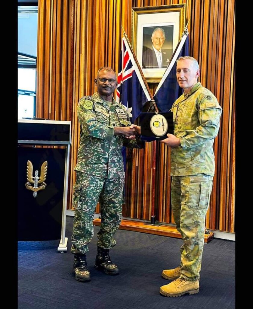 Komando 11 RGK Malaysia, SASR Australia Laksana Eks Dusk Tiger 2023 ...