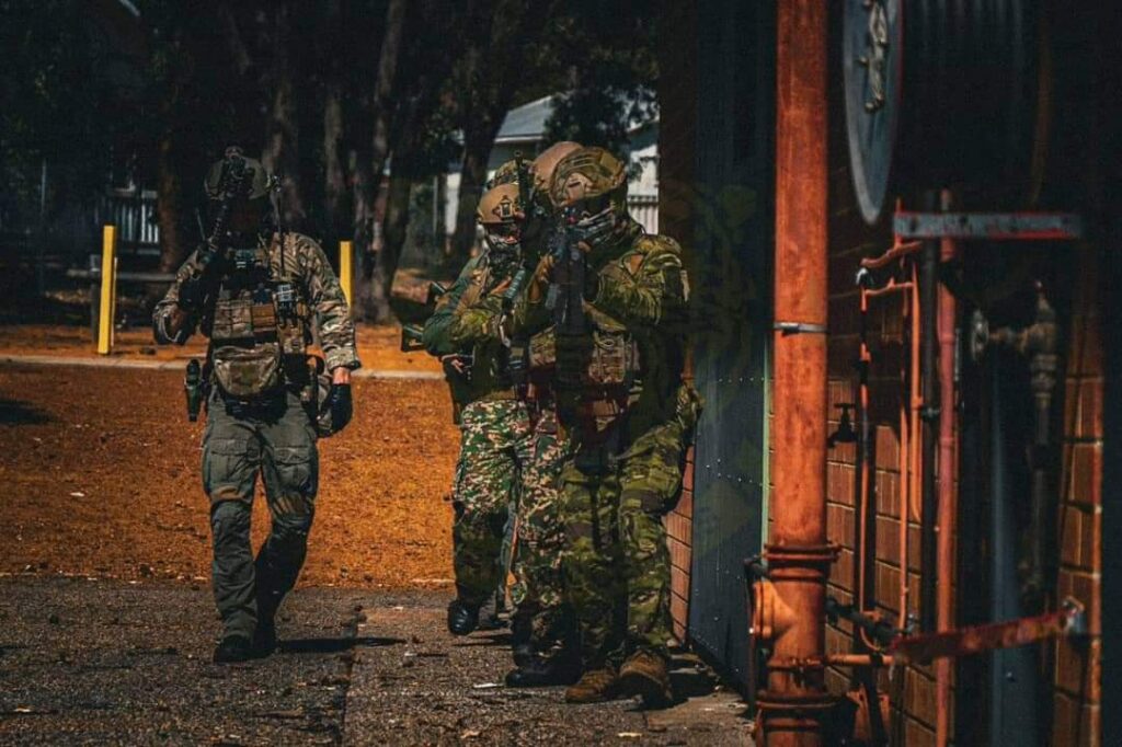 Komando 11 RGK Malaysia, SASR Australia Laksana Eks Dusk Tiger 2023 ...