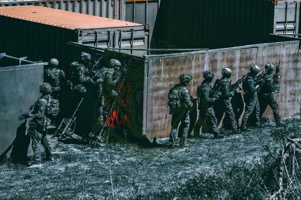 Komando 11 RGK Malaysia, SASR Australia Laksana Eks Dusk Tiger 2023 ...