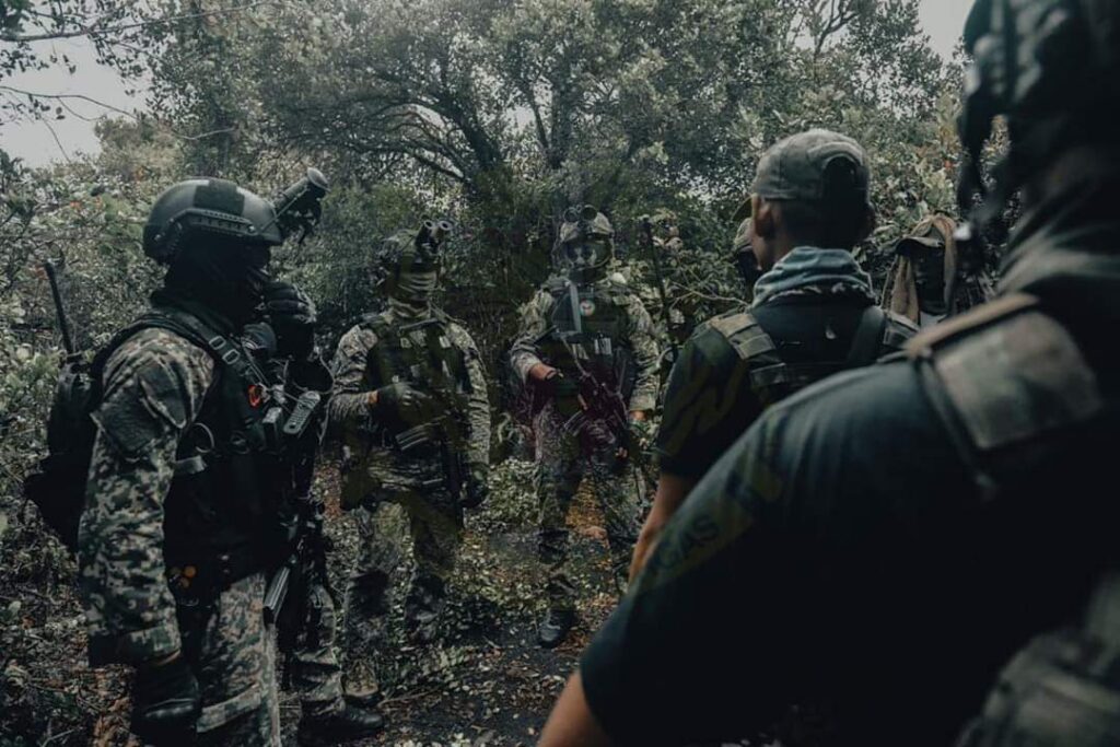 Komando 11 RGK Malaysia, SASR Australia Laksana Eks Dusk Tiger 2023 ...