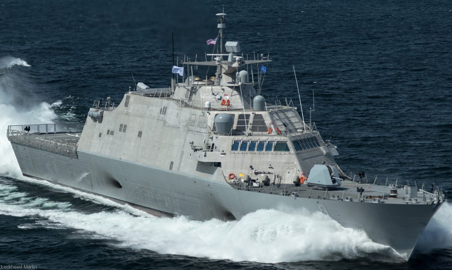 More Freedom-class LCS to Be Decommissioned Despite Being "Relatively ...