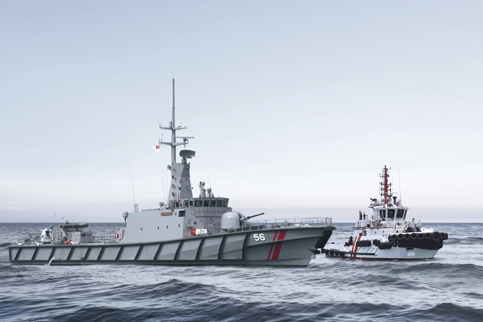 Singapore to Acquire Four German-Designed Offshore Patrol Vessel (OPV ...