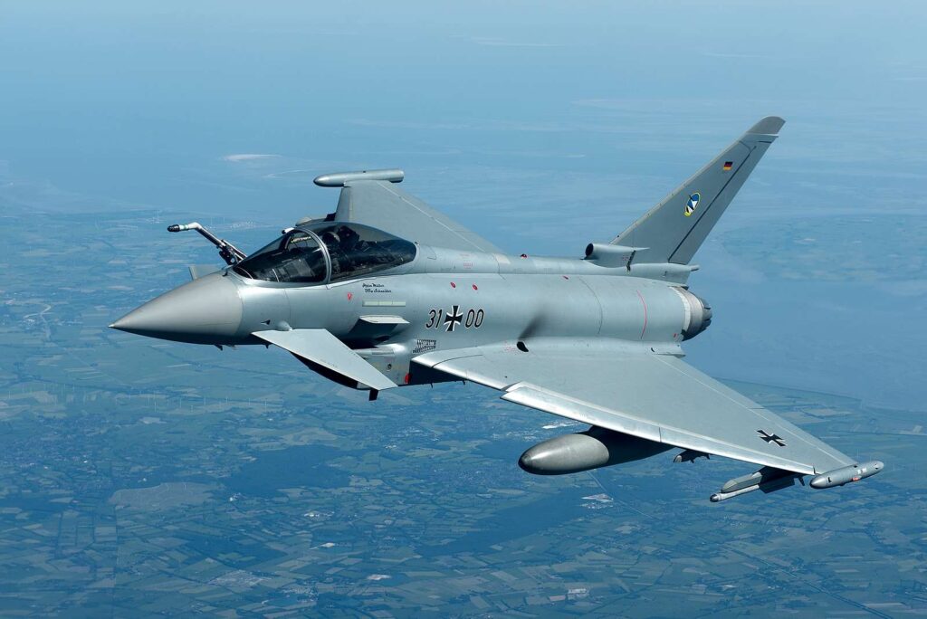 Leonardo Pitches 32 Eurofighter Typhoons to the Philippines in Historic ...