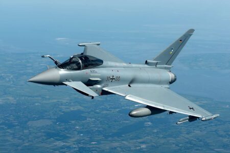 Leonardo Pitches 32 Eurofighter Typhoons to the Philippines in Historic ...