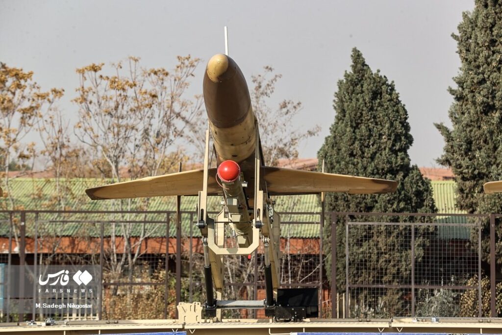 🎬Iran Reveals "Karrar" Interceptor Drone with Air-to-Air Missiles ...
