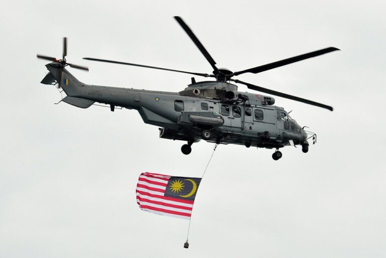 TUDM Capai 30,000 Jam Penerbangan Dengan Armada Helikopter H225M ...