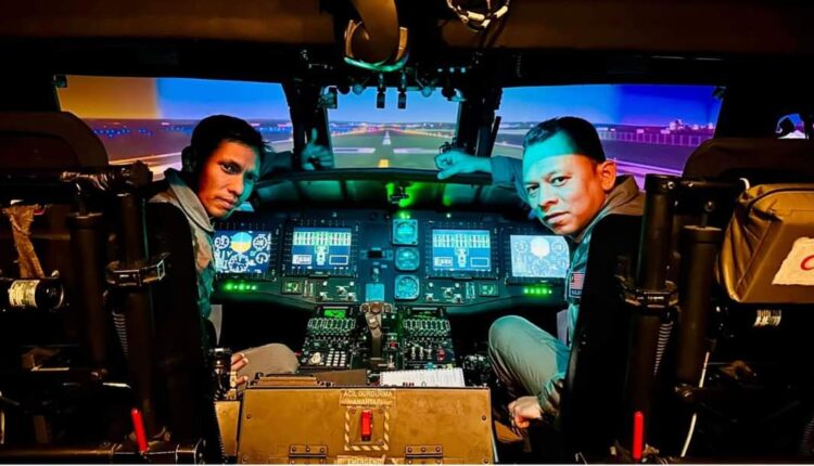 Tiga Juruterbang PUTD Jalani Latihan Simulator Helikopter Blackhawk di ...