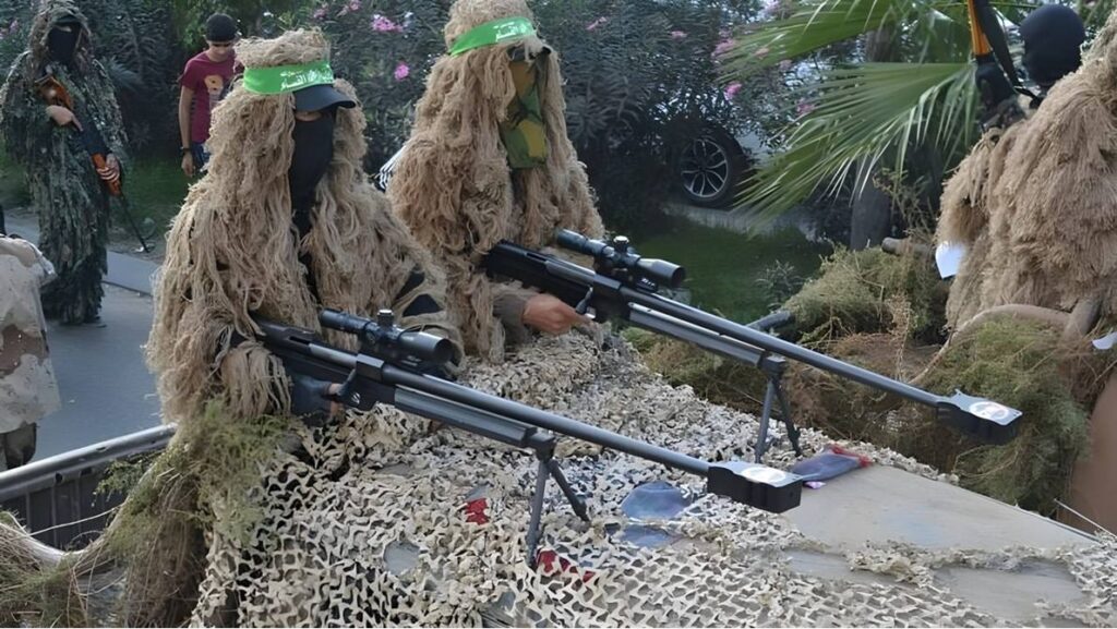 (VIDEO) Raifal Penembak Tepat "Ghoul" Telah Ambil Nyawa 20 Tentera ...