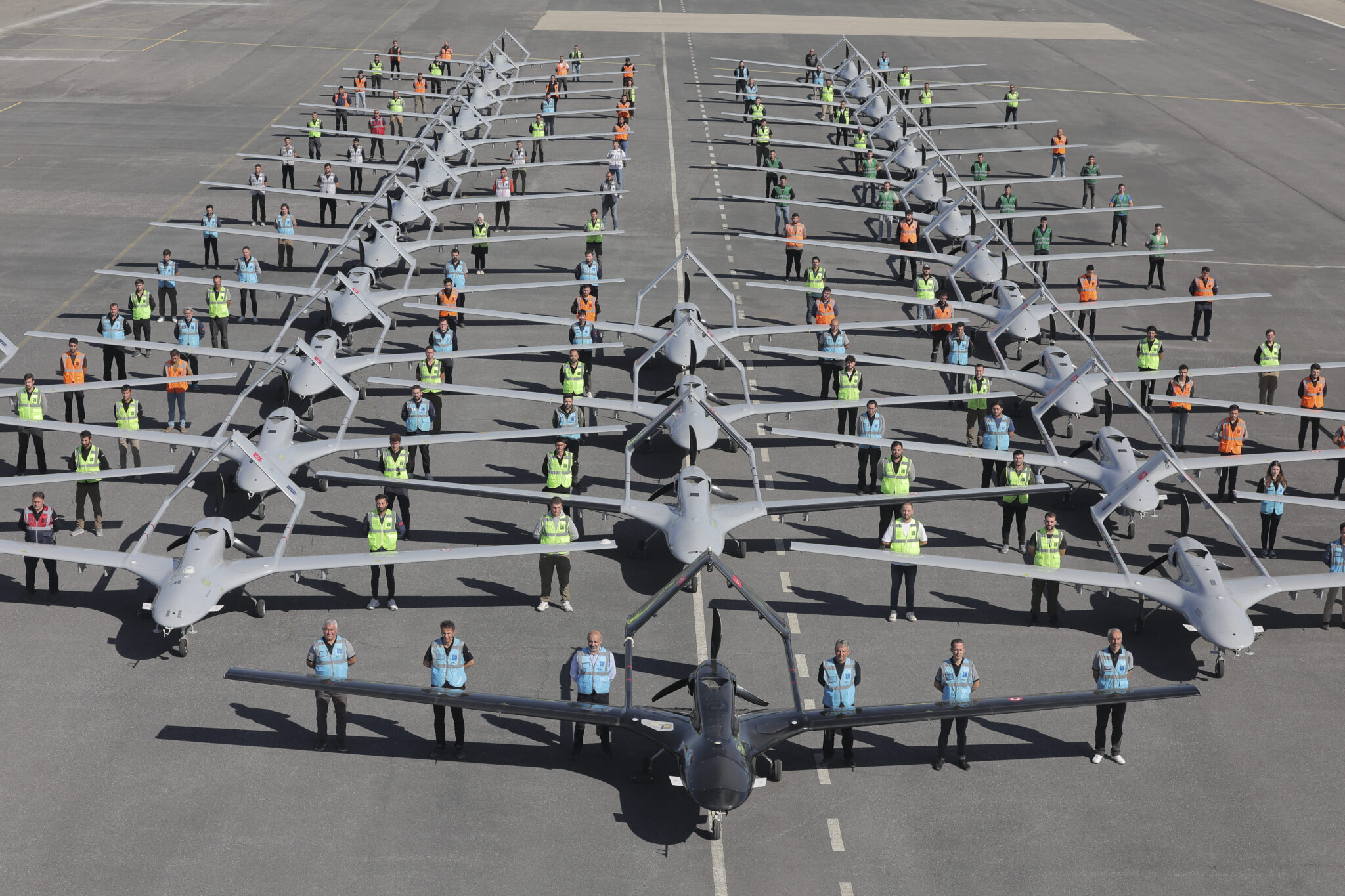 🎬Historic!!! Turkish UCAV Bayraktar TB2 Completes 750,000 Flight Hours ...