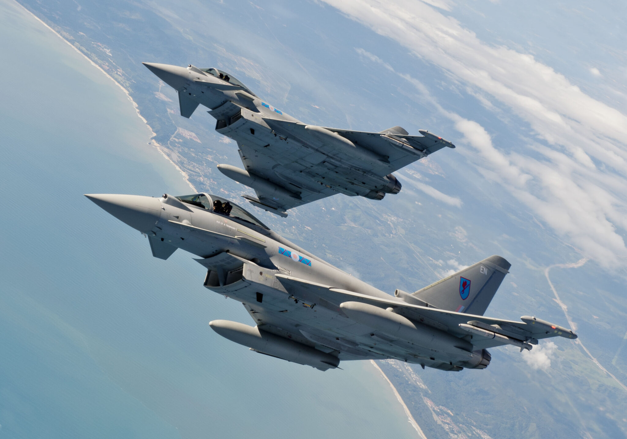 Türkiye Hampir Peroleh 40 Eurofighter Typhoon: Keutamaan Strategik NATO ...