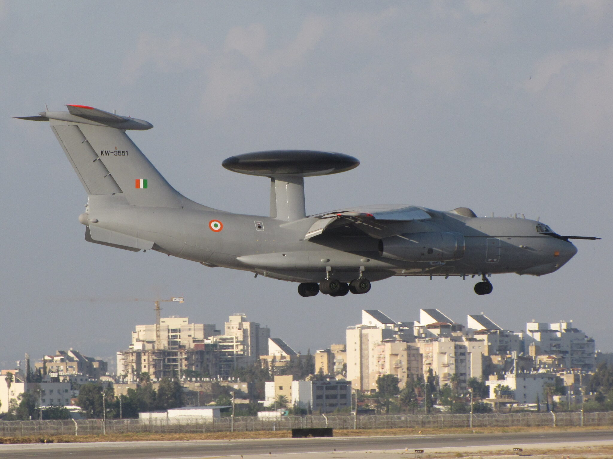 Pakistan Air Force Quietly Adds Another Saab 2000 'Erieye' AEW&C ...