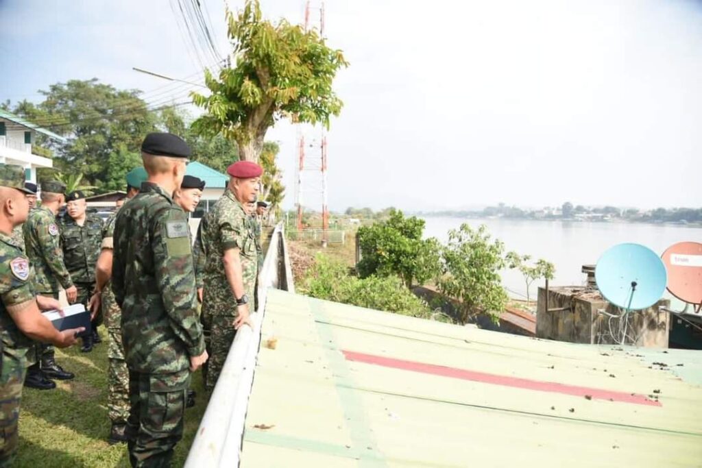 Malaysia's Chief of Defence Forces Inspects Mekong Riverine Unit ...