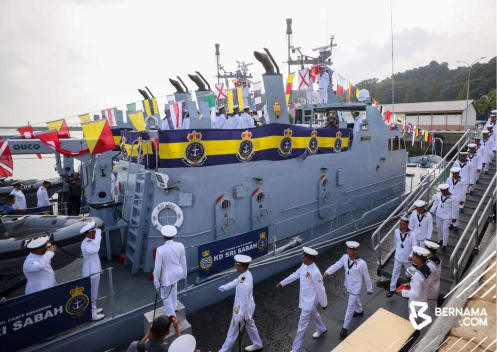 Royal Malaysian Navy's Operation of PC KD Sri Sabah, KD Sri Sarawak ...