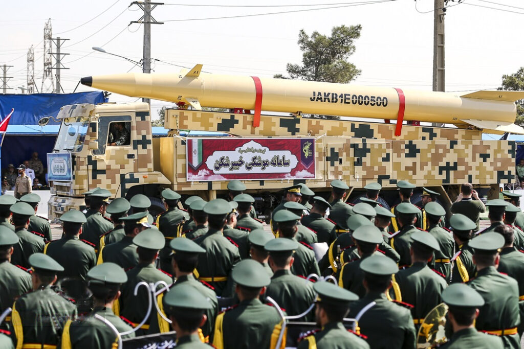 Iran Tonjol Kemampuan Peluru Berpandu "Khaybar Shekan" Bedilan Sasaran ...