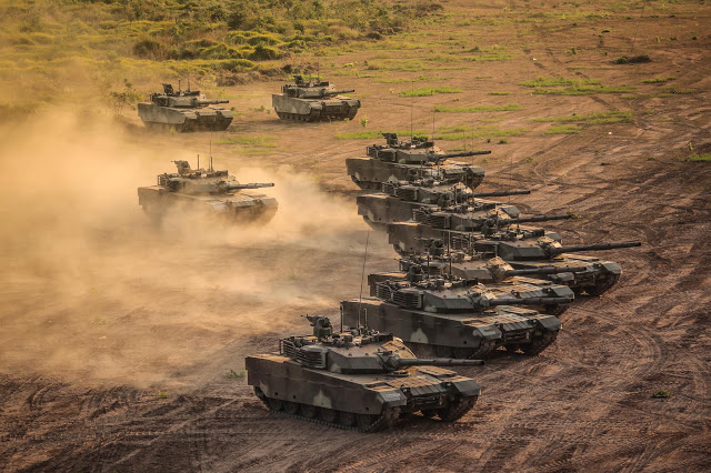 China's NORINCO Completes Delivery of 60 VT-4 Main Battle Tanks To ...
