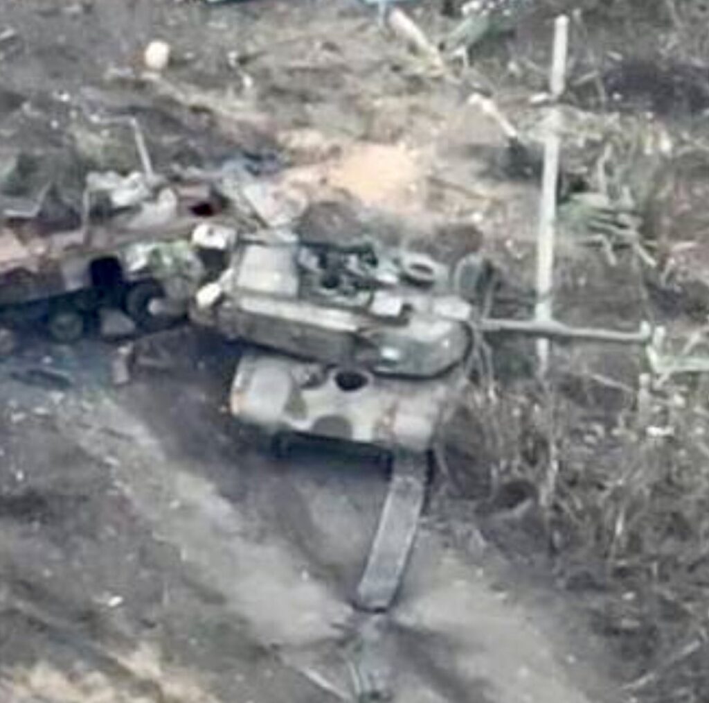 (VIDEO) American M1A1 Abrams Destroyed by a "Single Shot" from Soviet ...