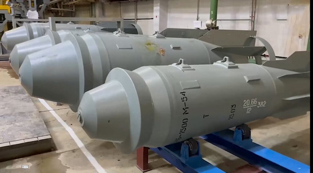 (VIDEO) Russia Begins Large-Scale Production of Three Tonnes FAB-3000 ...