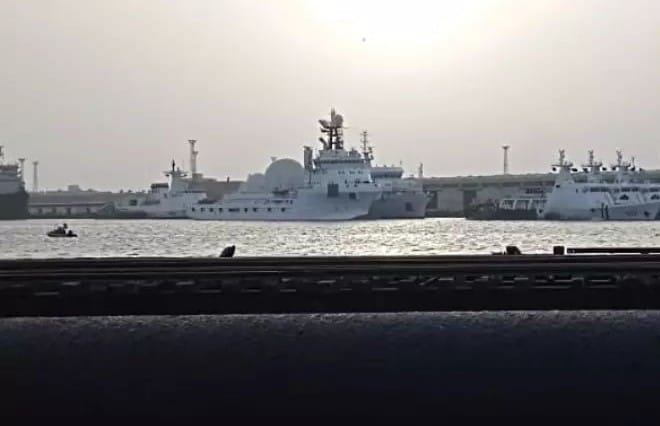(VIDEO) Pakistan Navy Deploys Its First Spy Ship, PNS Rizwan - Defence ...