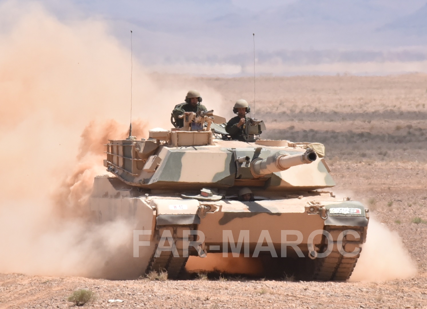 Morocco Receives Latest Abrams Variant, M1A2 SEPv3, Amid "Escalating ...