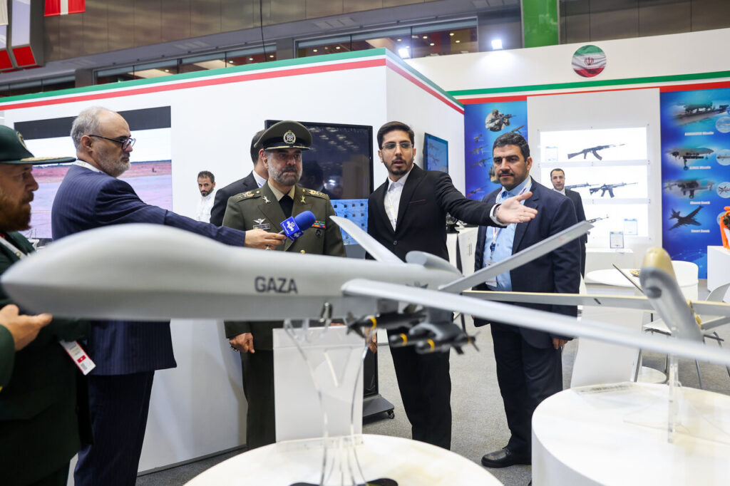 US Expresses Displeasure as Qatar Allows Iran's Participation in DIMDEX ...