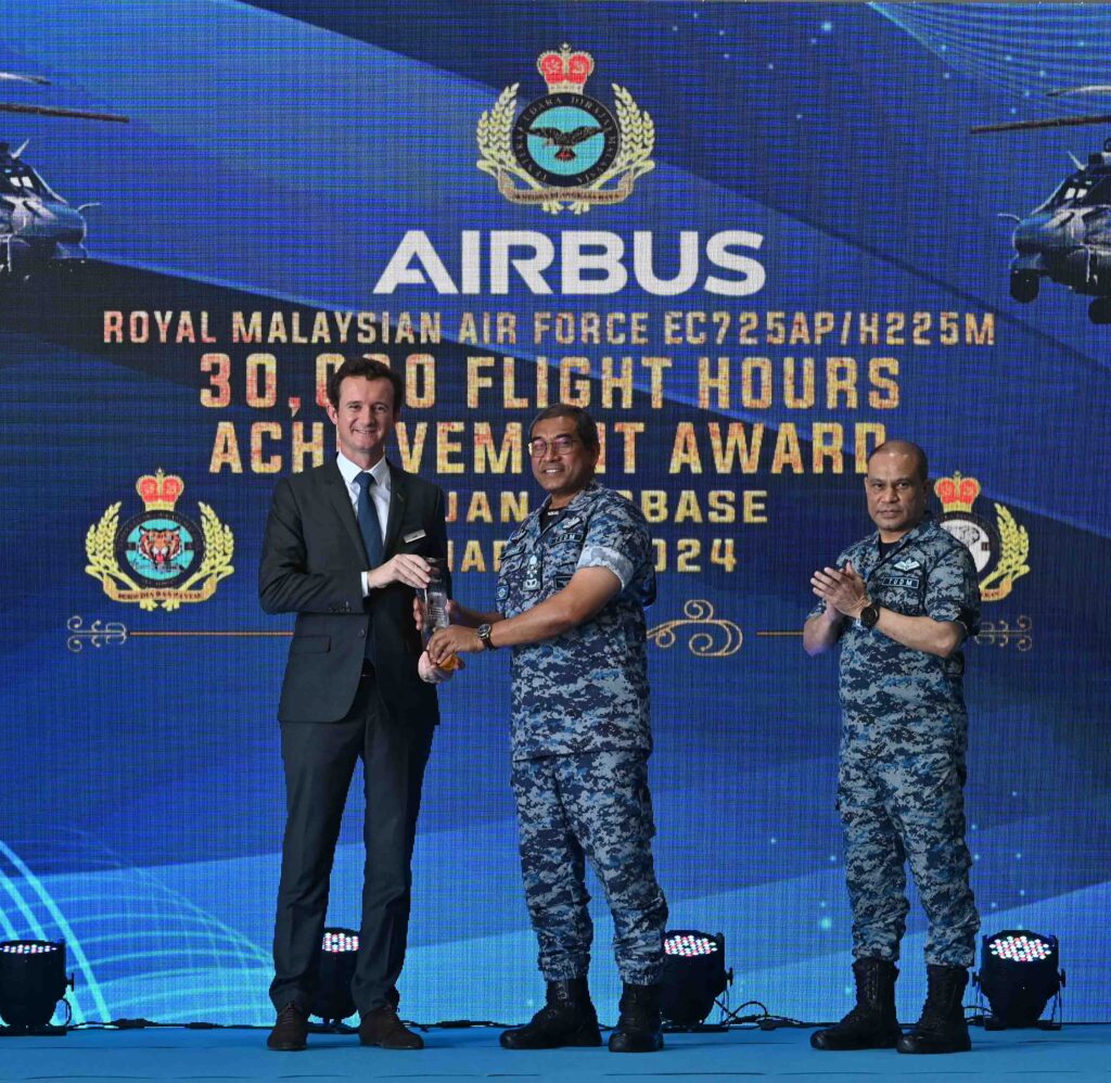 RMAF Achieves 30,000 Flight Hours Milestone with H225M Helicopter Fleet ...