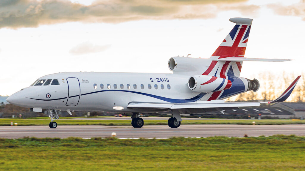 Pesawat RAF Bawa Setiausaha Pertahanan Britain Kena "Jamming" Oleh ...