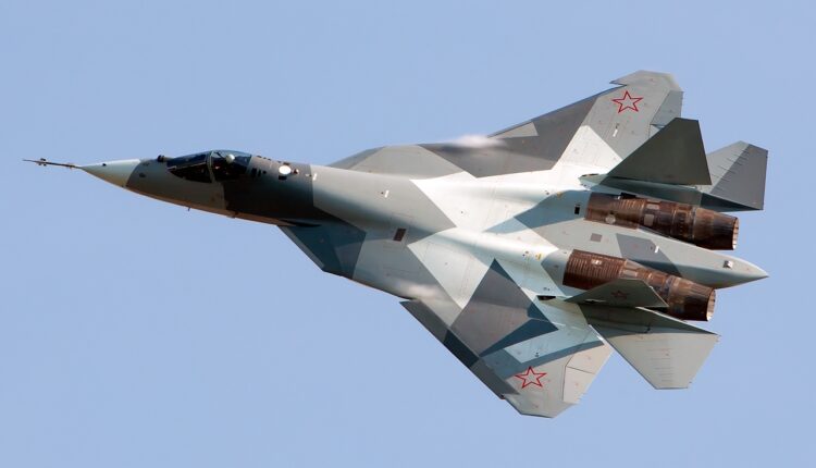"Russia Equips Su-57 'Felon' with More Powerful New Engine, AL-51F1 ...