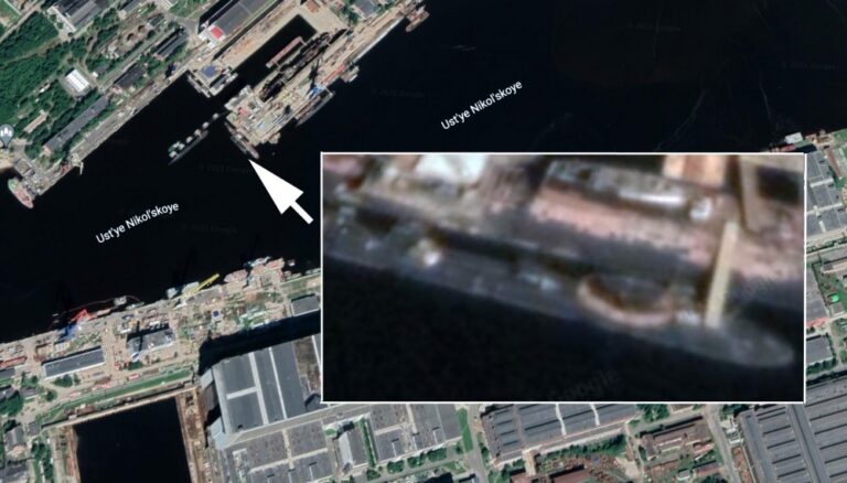 One of Russia's Most Secretive Submarines, "Losharik," Believed to Have ...