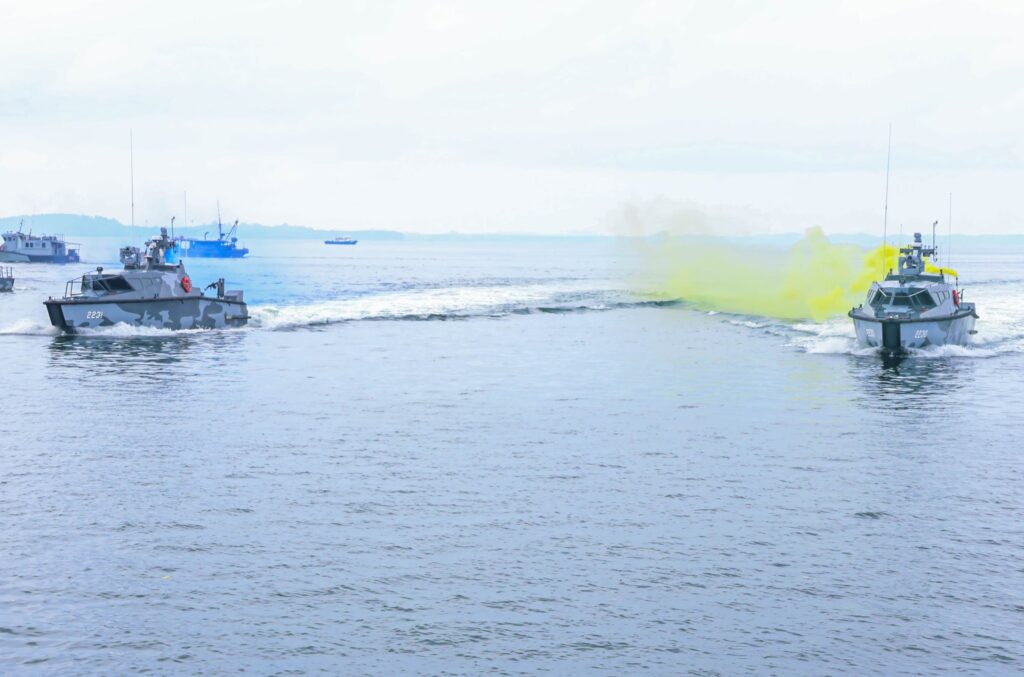 Dua Bot Tempur FIC G2000 MkII TLDM Kini di Sandakan, Perkukuh Rondaan ...