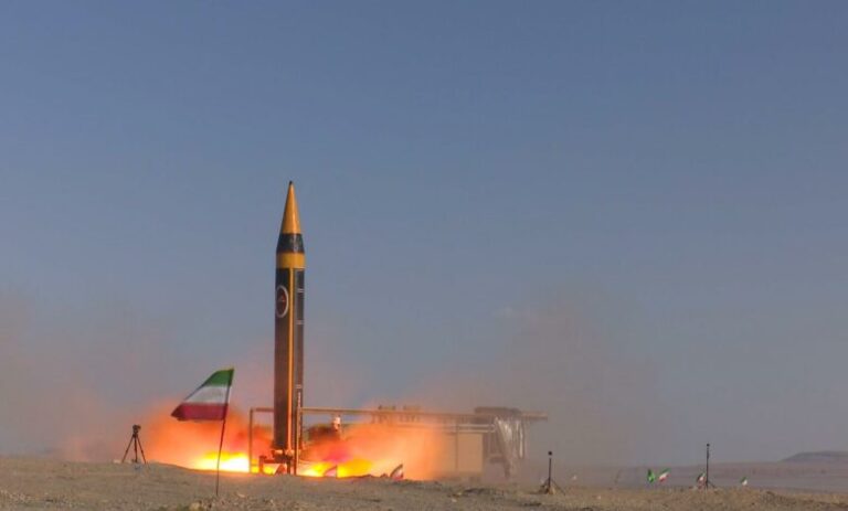 Iran Tests Missile With Two-Tonne Warhead, Showcasing Breakthrough in ...