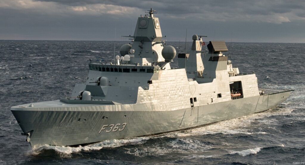 Airspace, Maritime Areas Forced to Close as Danish Warship's Harpoon Missile Becomes "Stuck" in ...