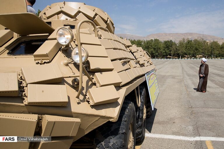 Iran Dedah "Heidar-7", Varian Dipermoden Dari Kenderaan Perisai BTR ...