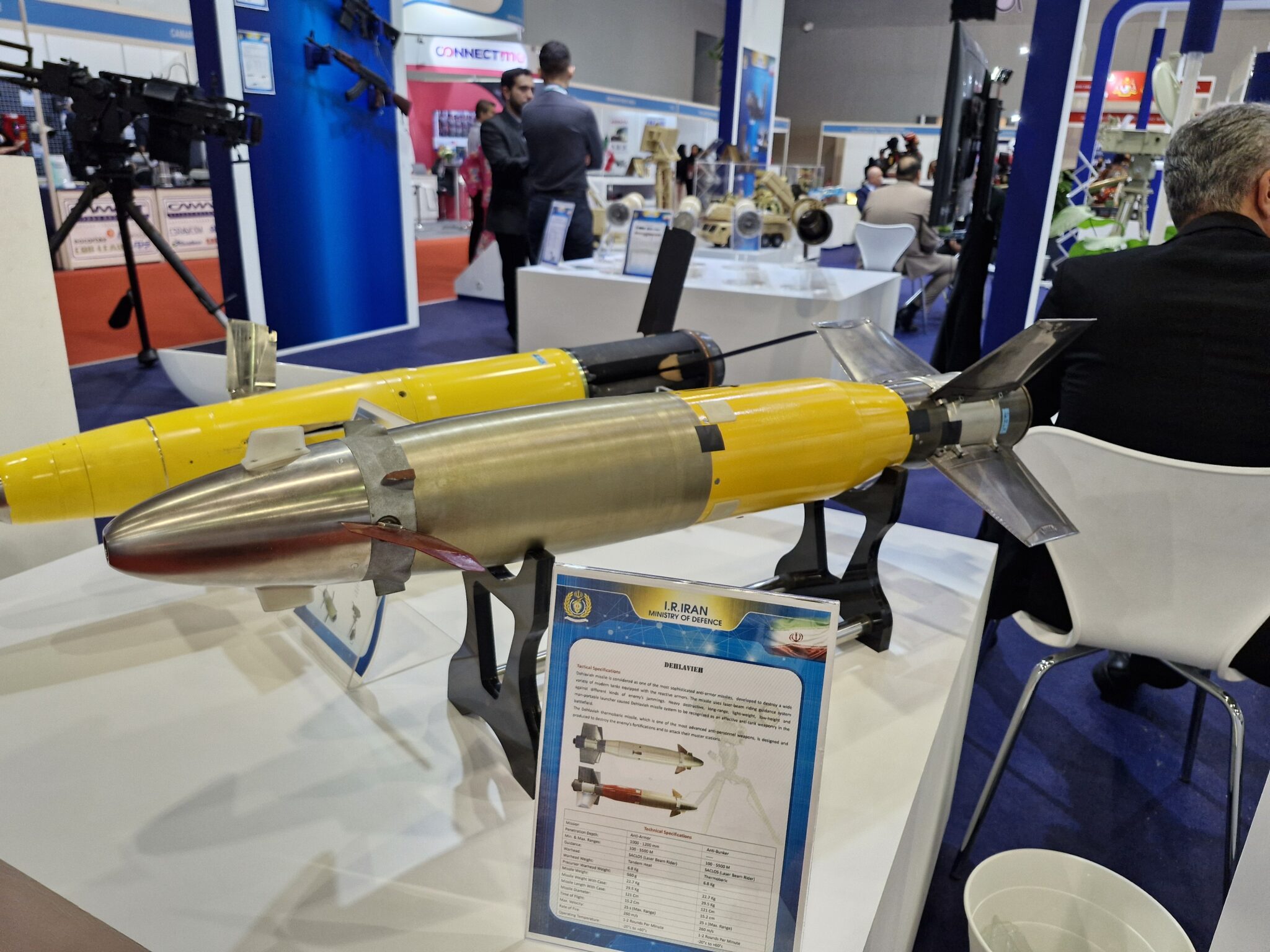 Senjata Anti-Kereta Kebal Diguna Hezbollah Turut Dipamerkan Pada DSA ...