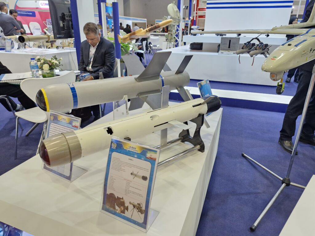 (VIDEO) Anti-Tank Weapons Used by Hezbollah Displayed at DSA 2024 ...