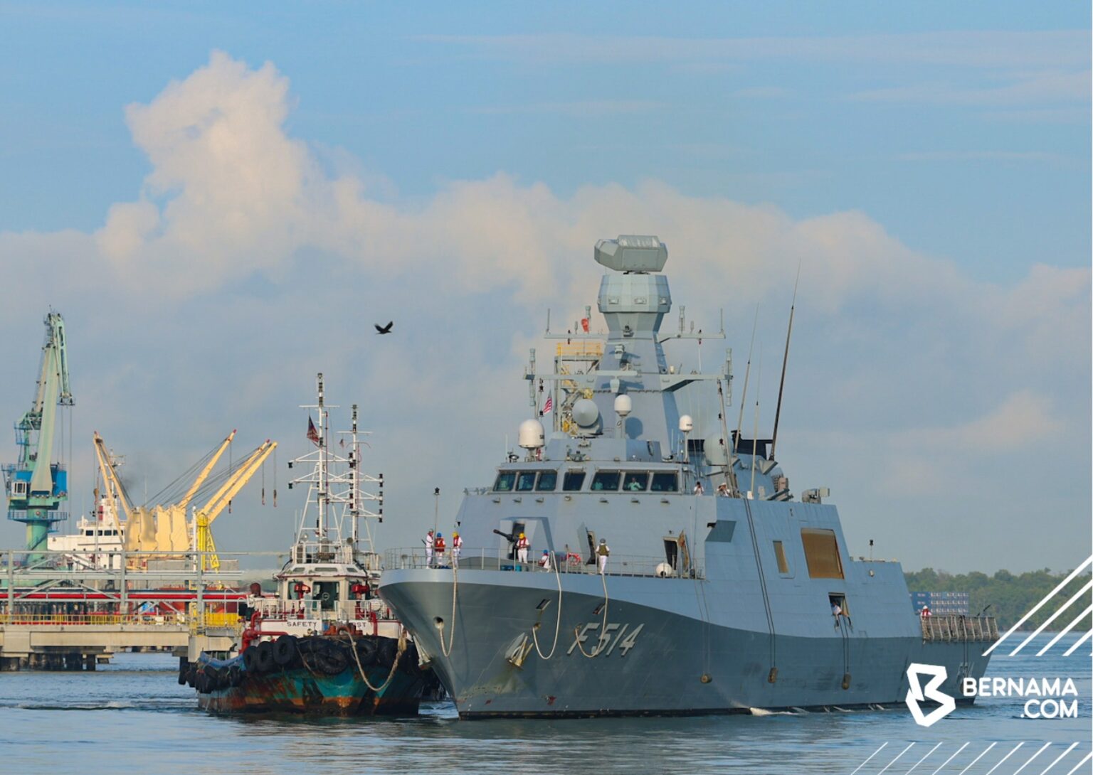 (VIDEO) Turkish ADA-Class Corvette, TCG Kinaliada Visits Malaysia ...