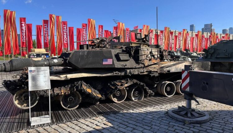 All 31 U.S.-Supplied Abrams Tanks Wiped Out by Russian Kamikaze Drones ...