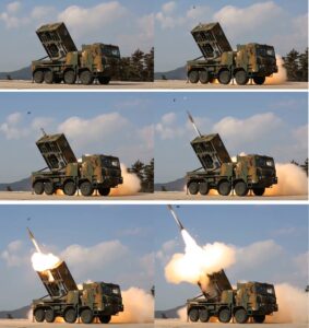 Saudi Arabia Showcases K239 Chunmoo MLRS with Tactical Ballistic ...